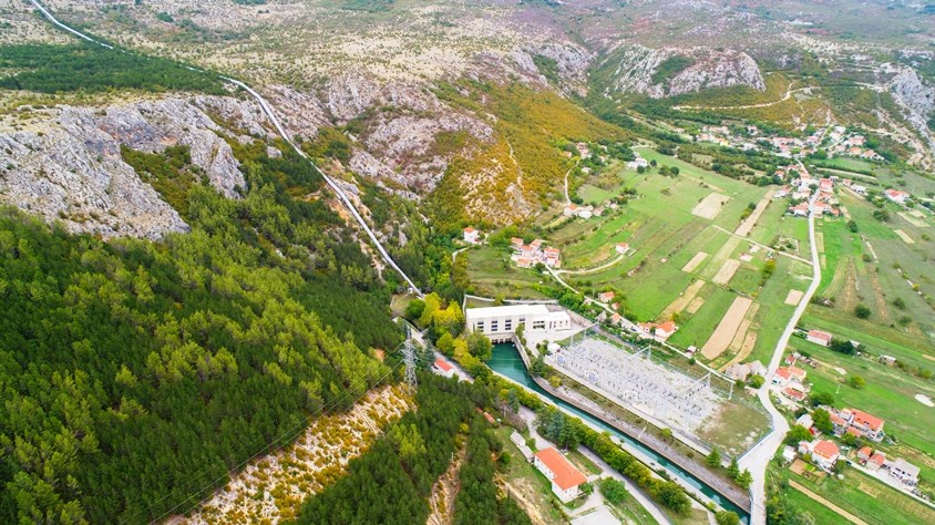 HEP Proizvodnja d.o.o. - HE Orlovac